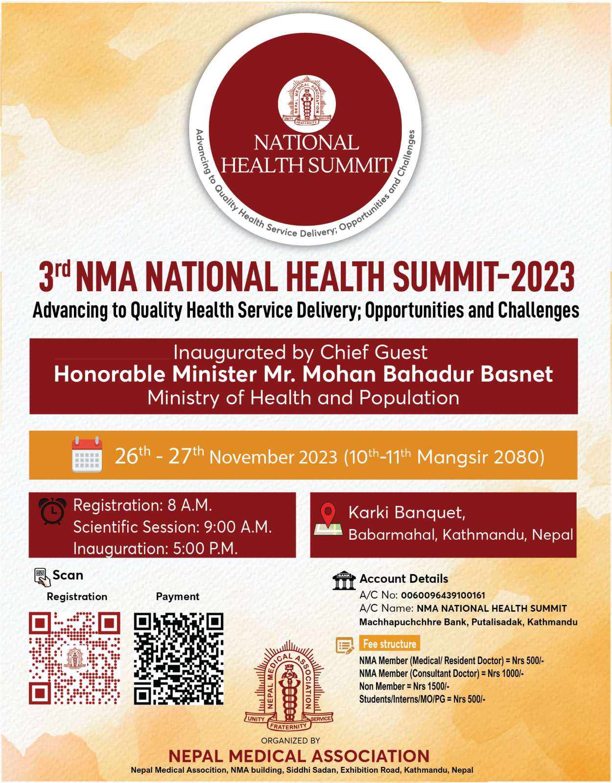 National Health Summit 2023